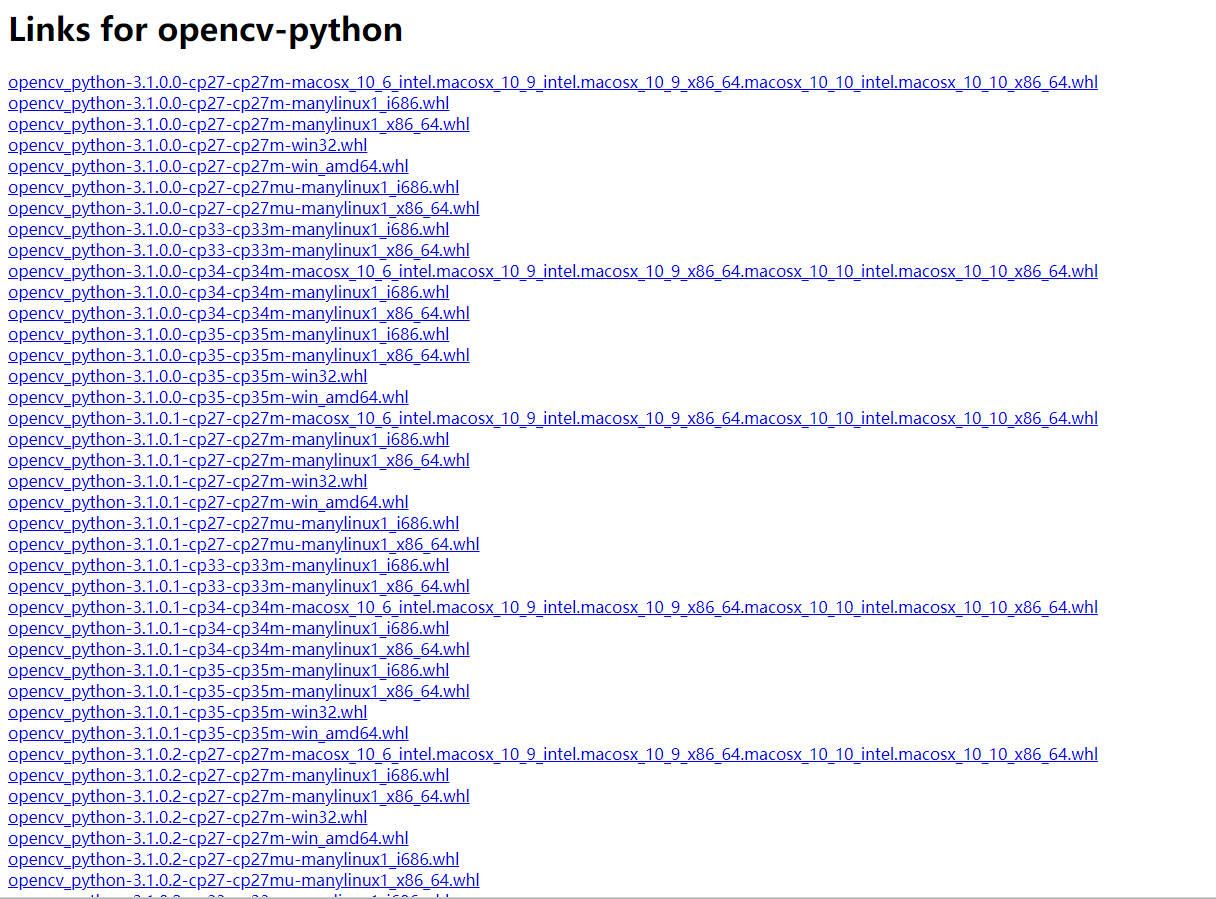 Windows10+anaconda+python3安装cv2_win10系统 使用清华库安装cv2-CSDN博客