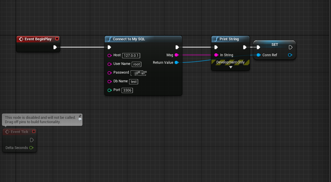 UE4连接MySQL数据库插件开发之编写数据库连接代码_ultraedit连接数据库_「已注销」的博客-CSDN博客