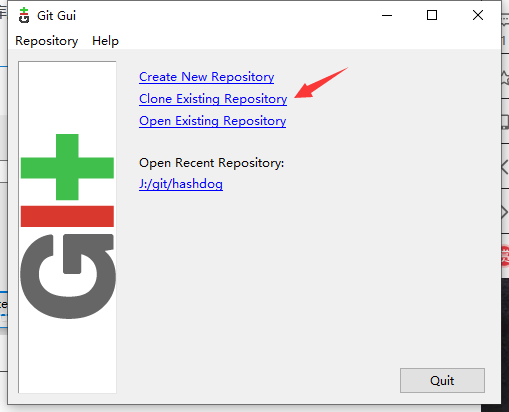 GitGUI使用教程(git提交代码到码云)_git gui提交代码教程-CSDN博客
