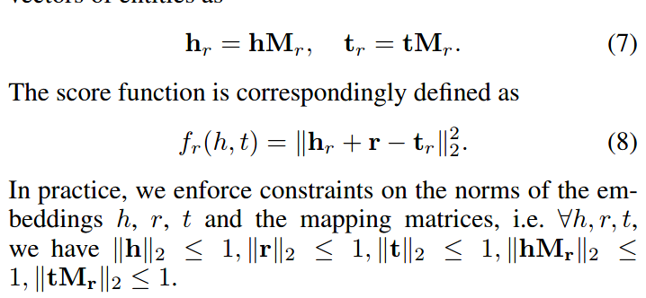 TransR的实体链接代码解析_transr代码详解-CSDN博客