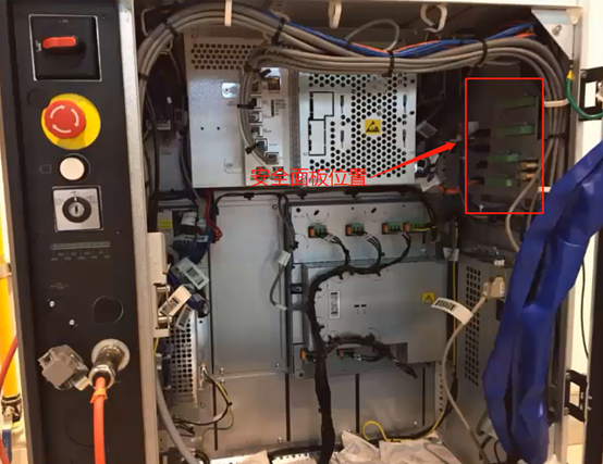ABB robot emergency stop, automatic stop circuit Detailed - Programmer ...