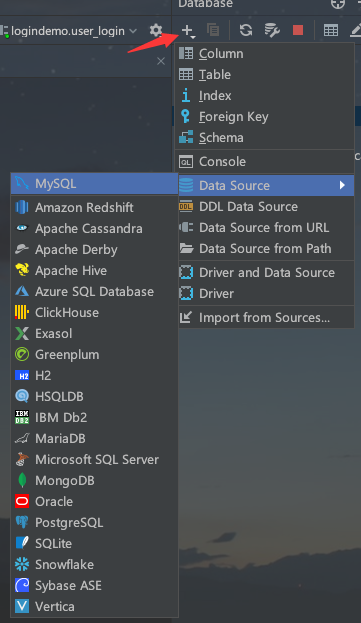 idea添加mysql数据库作为数据源_为什么idea进去要你新建数据源-CSDN博客