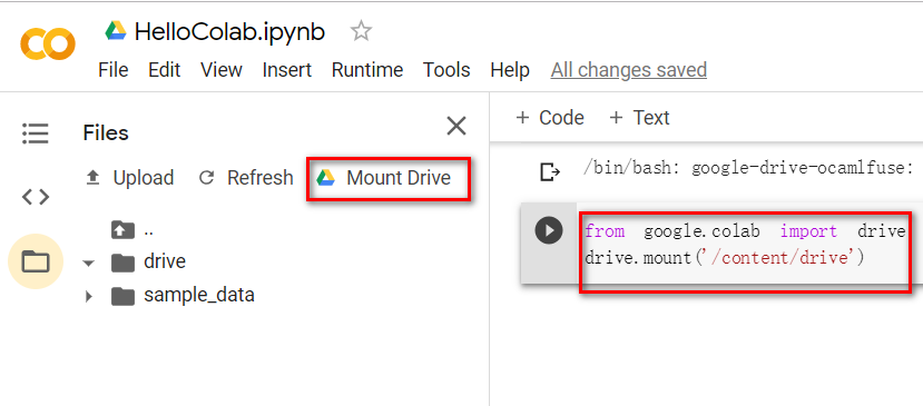 Google Colaboratory使用教程_colaboratory如何使用-CSDN博客
