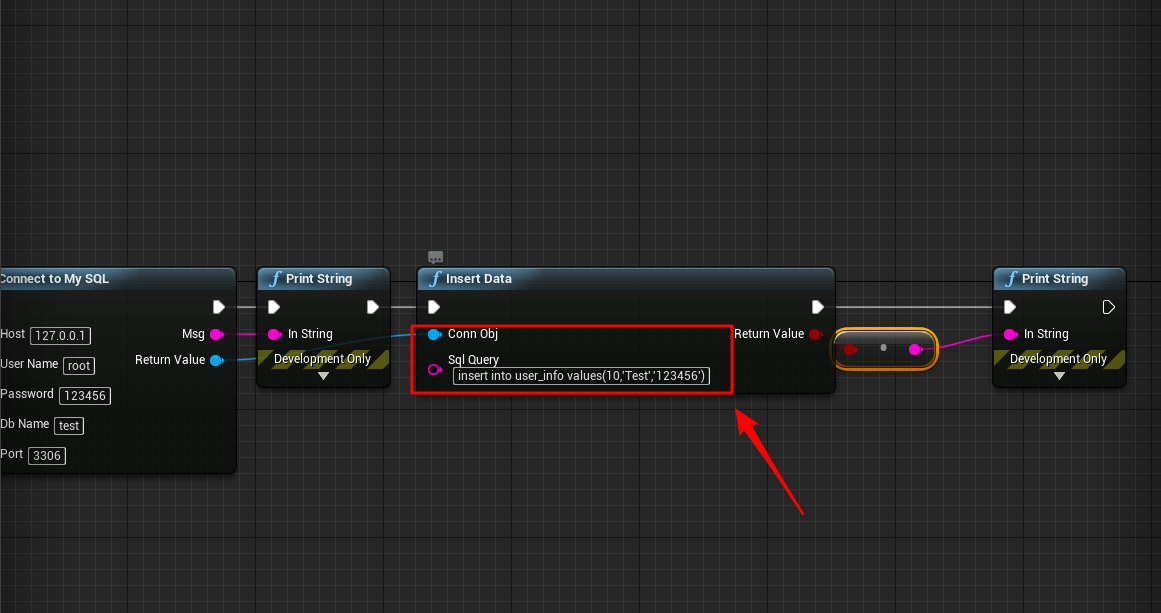 UE4连接MySQL数据库插件开发之编写增加记录代码_qq_36298431的博客-CSDN博客