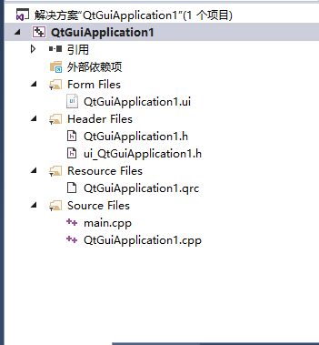 vs的qt项目无法打开源文件ui_xxx.h文件_c++新建工程无法打开ui.h-CSDN博客