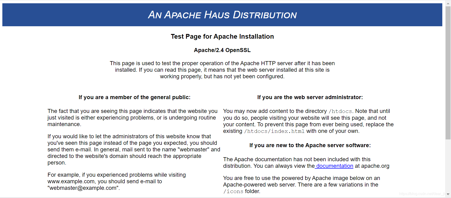 Apache安装和配置,在phpstormapache上运行php代码phpstorm配置apache Csdn博客 7660