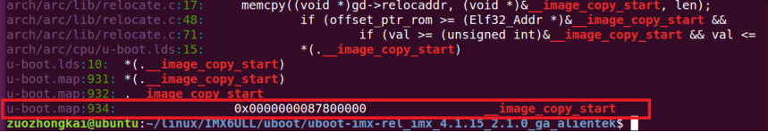 uboot boot process (1) link script u-boot.lds detailed explanation - Programmer Sought