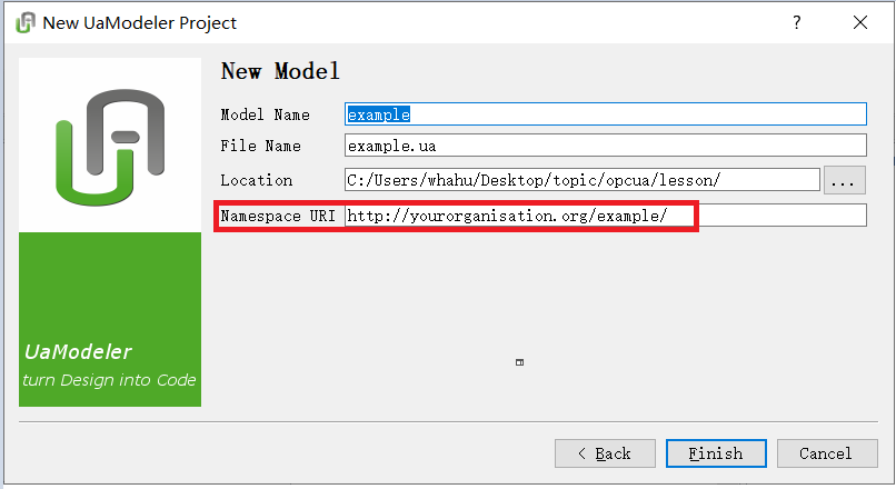 学习open62541 --- [15] 使用建模工具UaModeler-CSDN博客