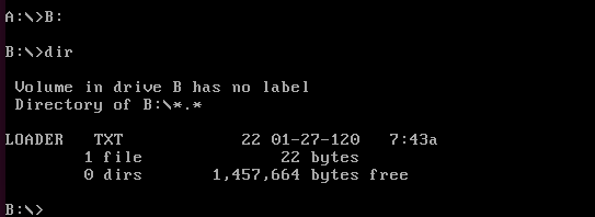 详解FAT12文件系统-CSDN博客