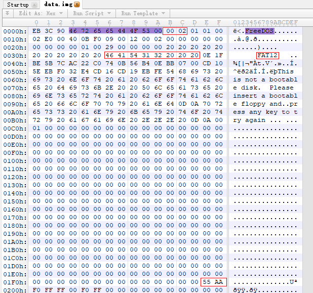 详解FAT12文件系统-CSDN博客