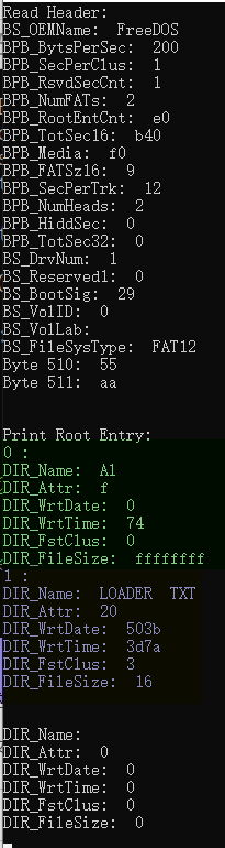 详解FAT12文件系统-CSDN博客