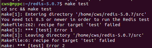 linux安装redis时遇到的fatal error: stdlib.h: No such file or directory_adlist.c:32:10: fatal error ...