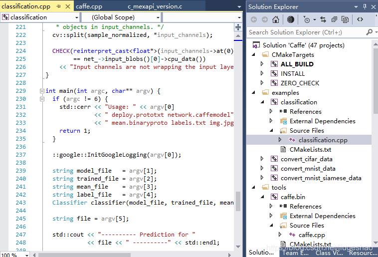 Caffe使用matlab接口、python接口、c接口训练网络和预测caffe配置matlab和python图片 Csdn博客