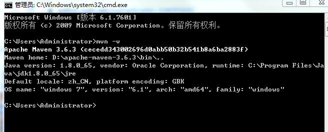 win7下安装apache-maven以及setting配置_win7配置maven 3.6.3本地仓库setting-CSDN博客