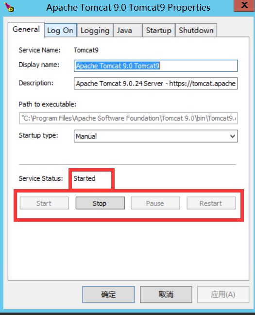 Tomcat9.0安装教程 Tomcat9.0环境变量配置教程_现有tomcat安装包: apache-tomcat-9.0.5.tar.gz, 写出安装tomca-CSDN博客