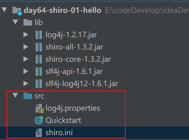 shiro篇】 一. shiro简介及入门案例（idea+java项目）_idea shiro实现-CSDN博客