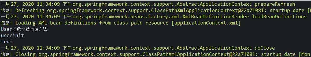 Spring 的Bean标签中关于destroy-method的问题（无调用，不输出）_为什么destroy-method标记的方法结果无法显示在控制台上?若要其效果显示出来,需要-CSDN博客