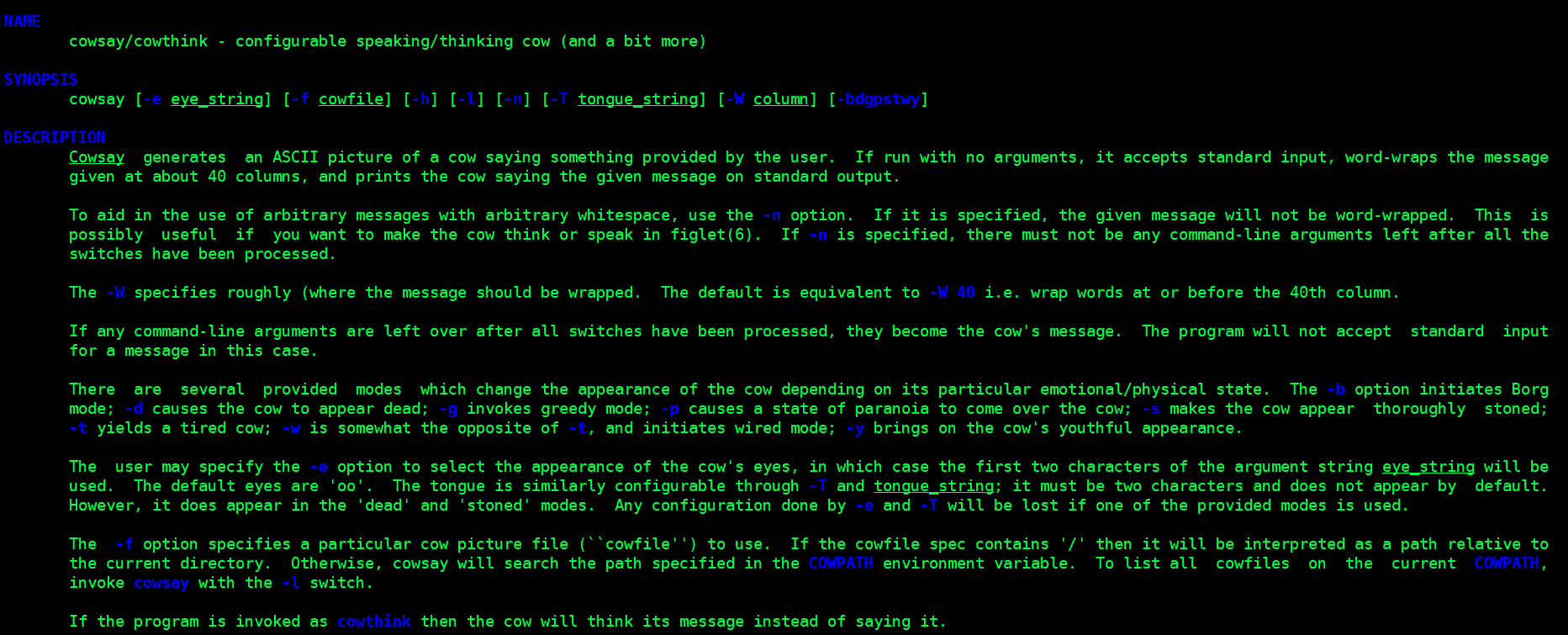Linux命令行五大装B技术_liunx黑客装b代码-CSDN博客