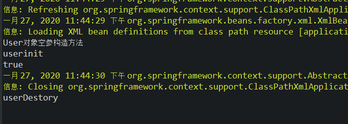 Spring 的Bean标签中关于destroy-method的问题（无调用，不输出）_为什么destroy-method标记的方法结果无法显示在控制台上?若要其效果显示出来,需要-CSDN博客