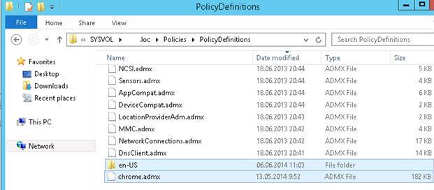 使用组策略ADMX模板配置Google Chrome_chrome admx-CSDN博客