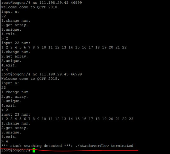 攻防世界PWN之stackoverflow(栈溢出盲打)题解_攻防世界栈溢出题目-CSDN博客