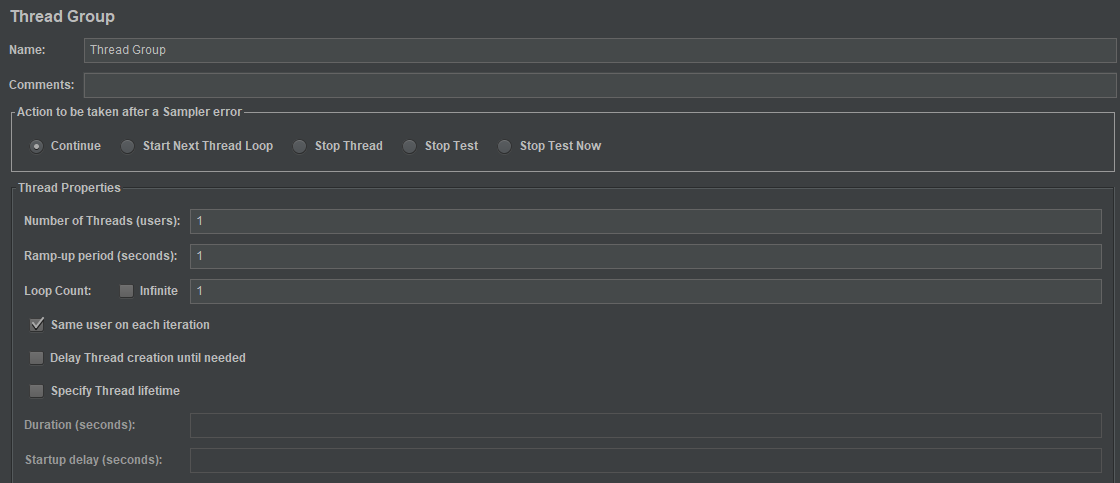 Jmeter 线程组 setUPGroup--ThreadGroup--tearDownGroup_setup thread group-CSDN博客