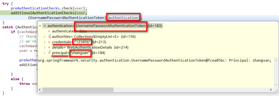 SpringSecurity--认证的配置以及debug流程跟踪_spring security debug-CSDN博客