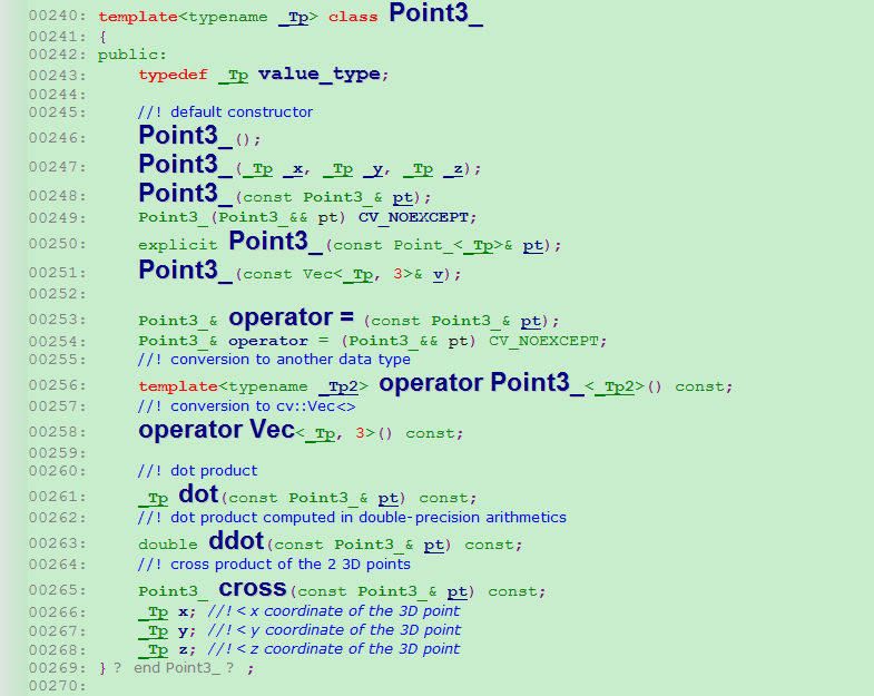 OpenCV中基本数据结构(1)_Point_opencv point-CSDN博客