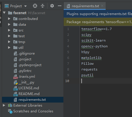 TensorFlow+FaceNet+GPU训练模型（超详细过程）（一、环境搭建）_facenet训练过程-CSDN博客