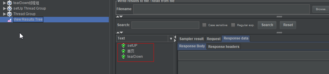 Jmeter 线程组 setUPGroup--ThreadGroup--tearDownGroup_setup thread group-CSDN博客