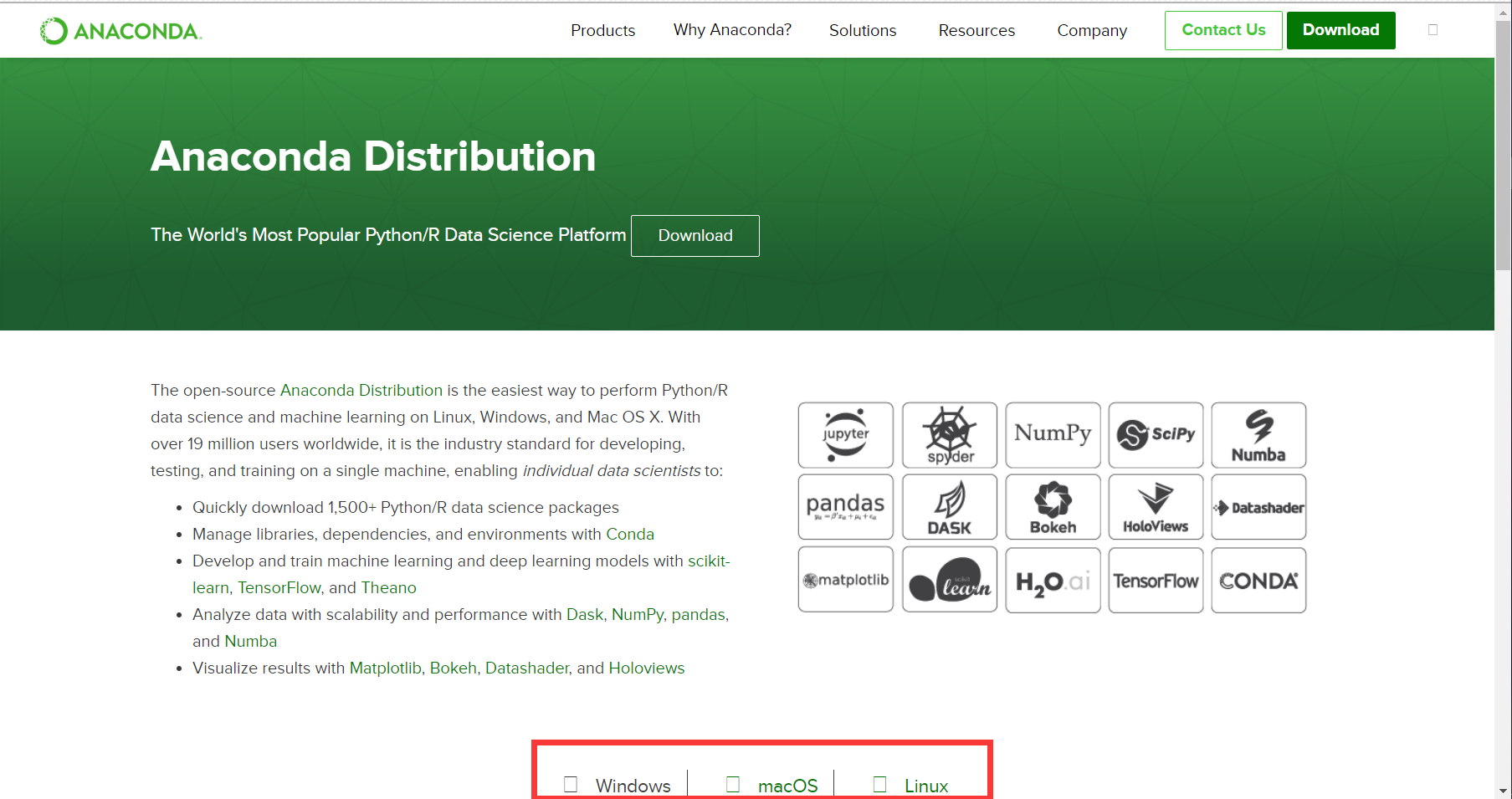 Anaconda的安装和TensorFlow的安装_anaconda 安装在其他盘 安装tensorflow-CSDN博客
