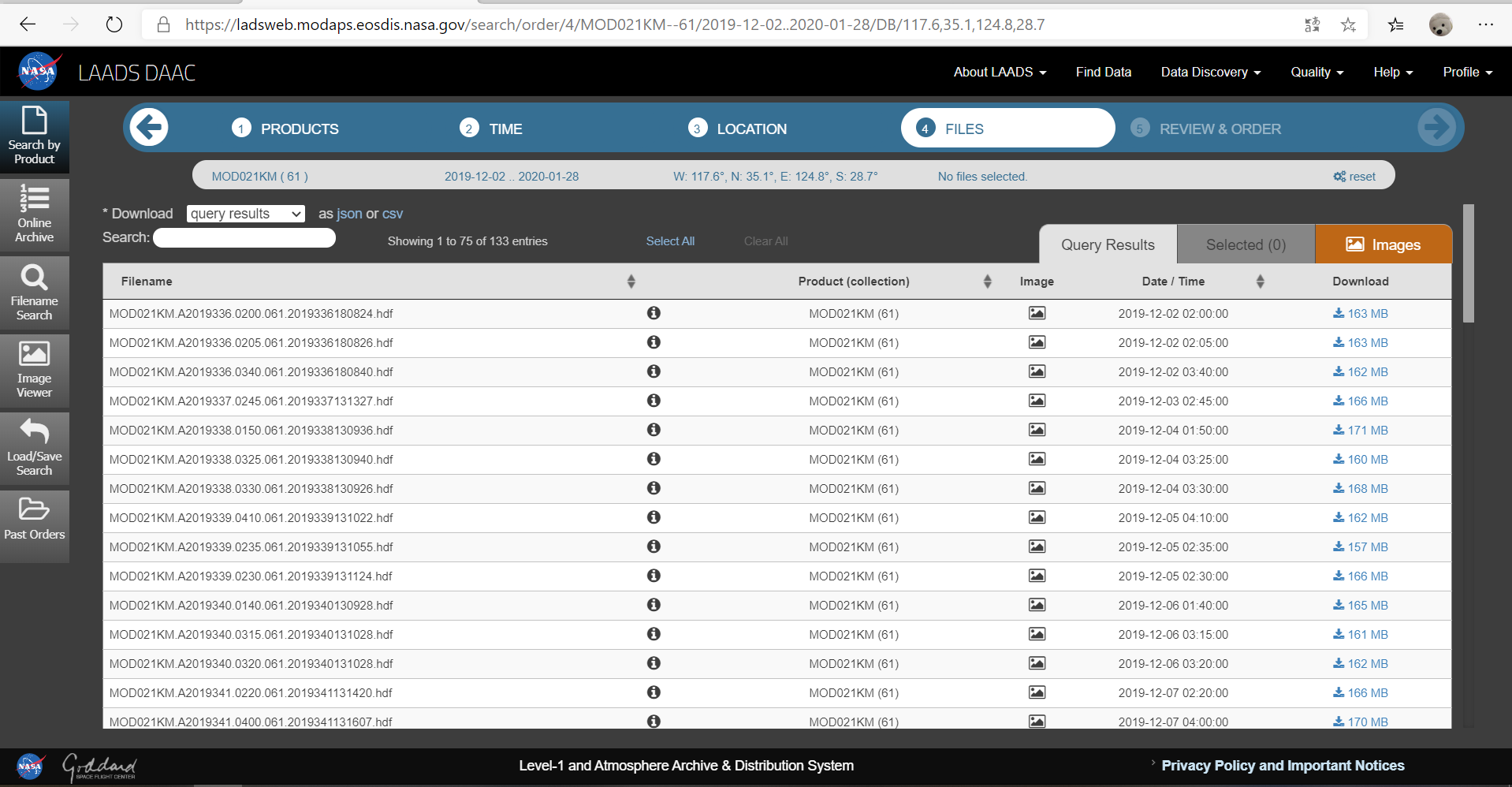 使用Python自动化、批量化的下载LAADS上的数据-CSDN博客