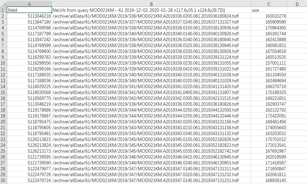 使用Python自动化、批量化的下载LAADS上的数据-CSDN博客