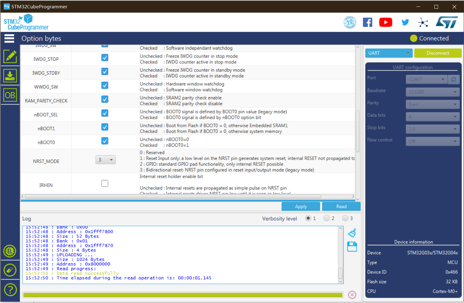 STM32G030J6芯片串口下载程序遇到的一个坑_stm32g030j6m6怎么下载-CSDN博客