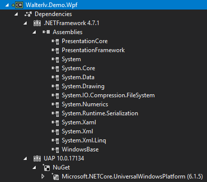 Sdk 风格的 csproj 对 WPF/UWP 支持不太好？有第三方 SDK 可以用！MSBuild.Sdk.Extras_walter lv的博客-CSDN博客_msbuild.sdk ...