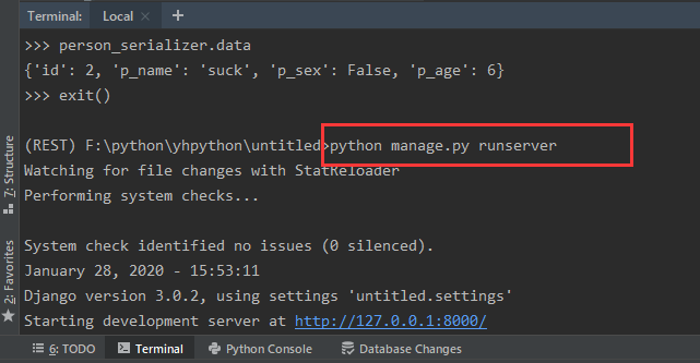 Django Rest Framework 02（序列化器原理理解）django序列化器原理 Csdn博客