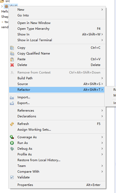 eclipse 怎么修改包名工程名(default package)-CSDN博客