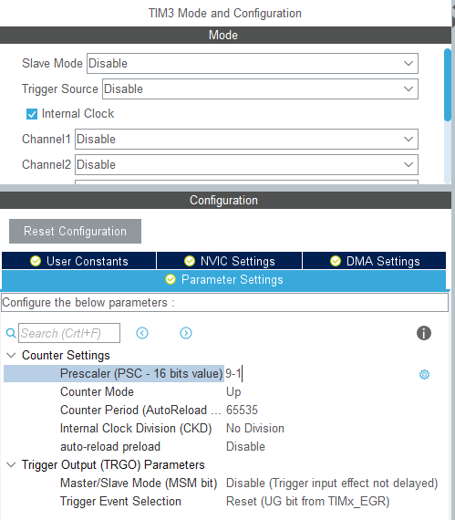 Stm32cubeide Hal库微秒us的延时delay实现instance Cnt Csdn博客 