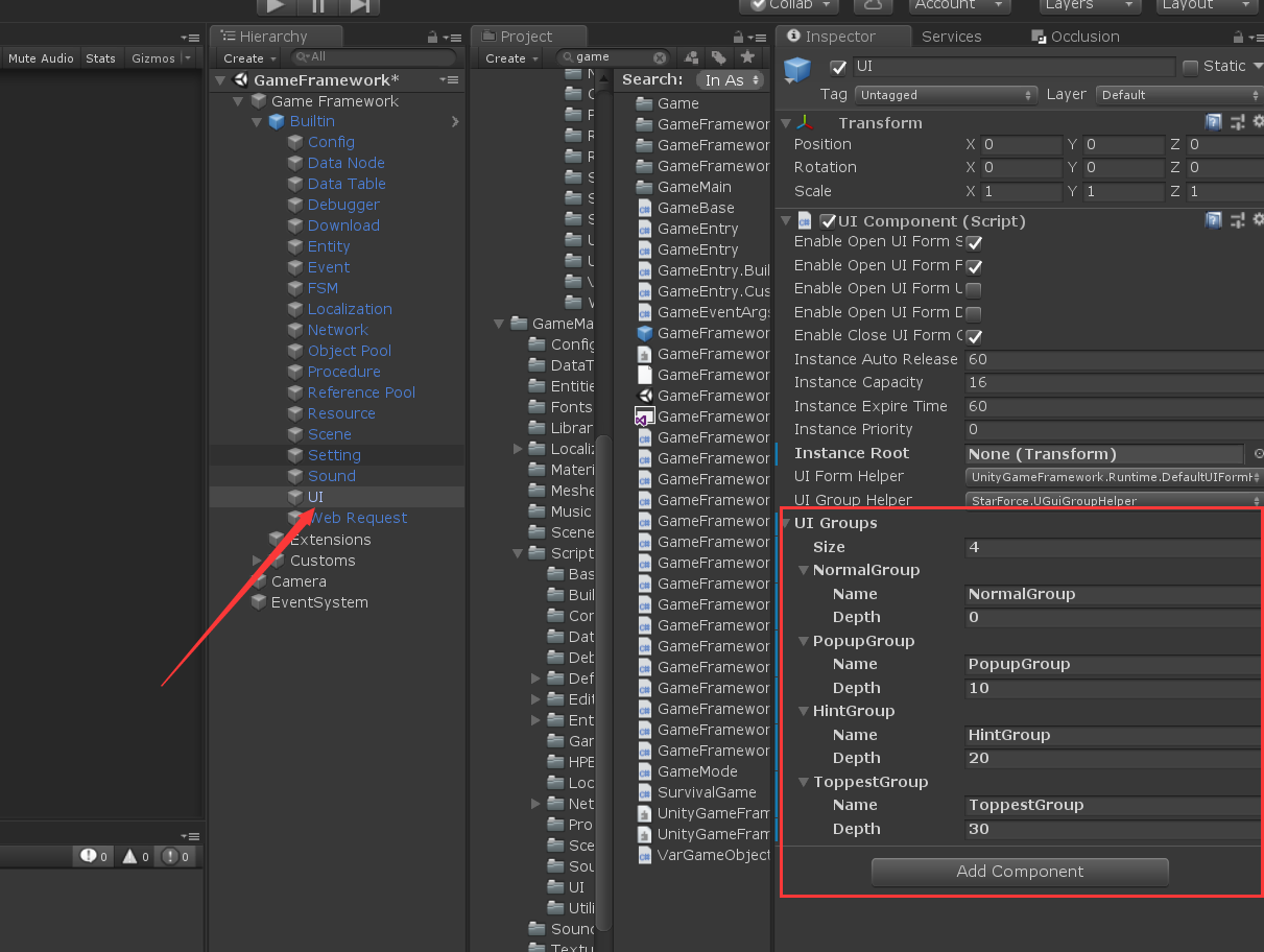Gameframework(UI初探篇)_gameforwork项目-CSDN博客