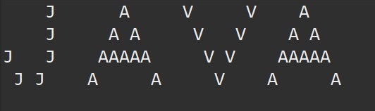 第一章第三题（显示图案）(Display a pattern)_(displaying a pattern) write a program ...