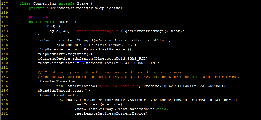 蓝牙 Pbap源码分析_bth-pbap-bluetoothpbapobexserver: searchattr is va-CSDN博客