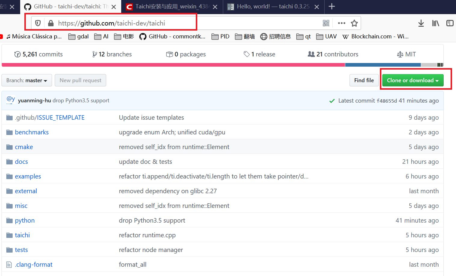 安装python以及初次尝试taichi_windows taichi安装教程-CSDN博客