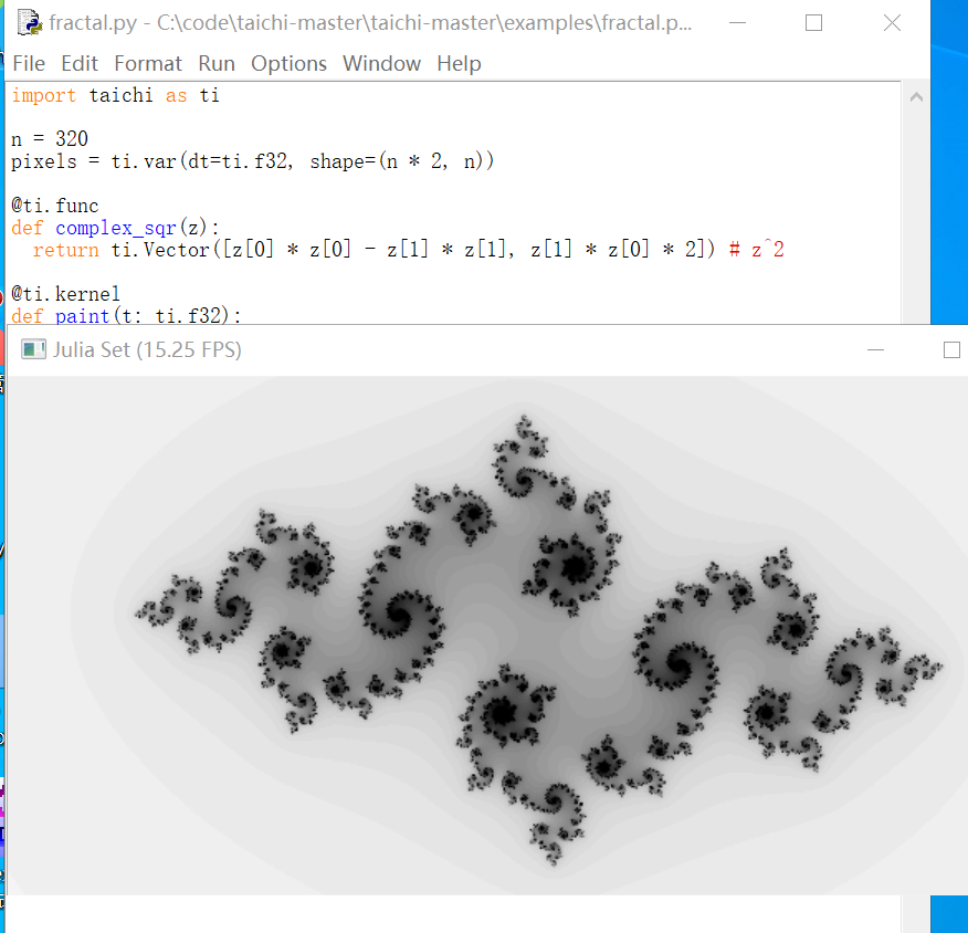 安装python以及初次尝试taichi_windows taichi安装教程-CSDN博客