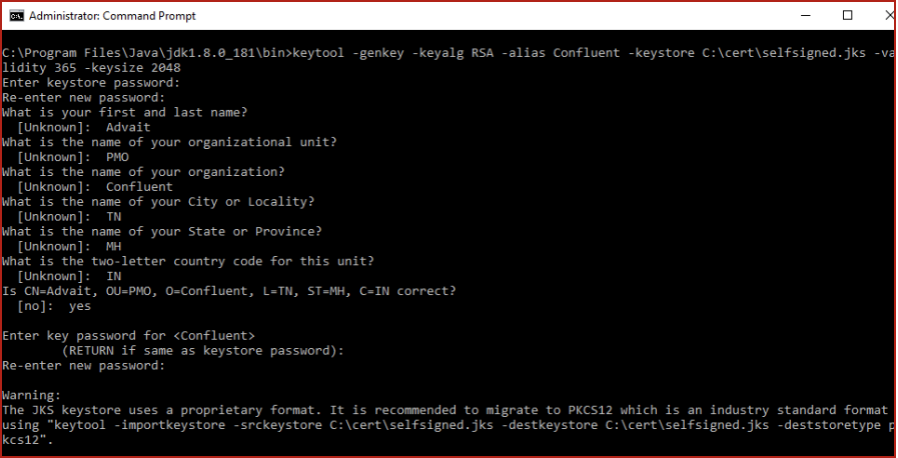 通过keytool生成SSL认证证书_ssl证书中 keytool如何生成 -sig.p12-CSDN博客