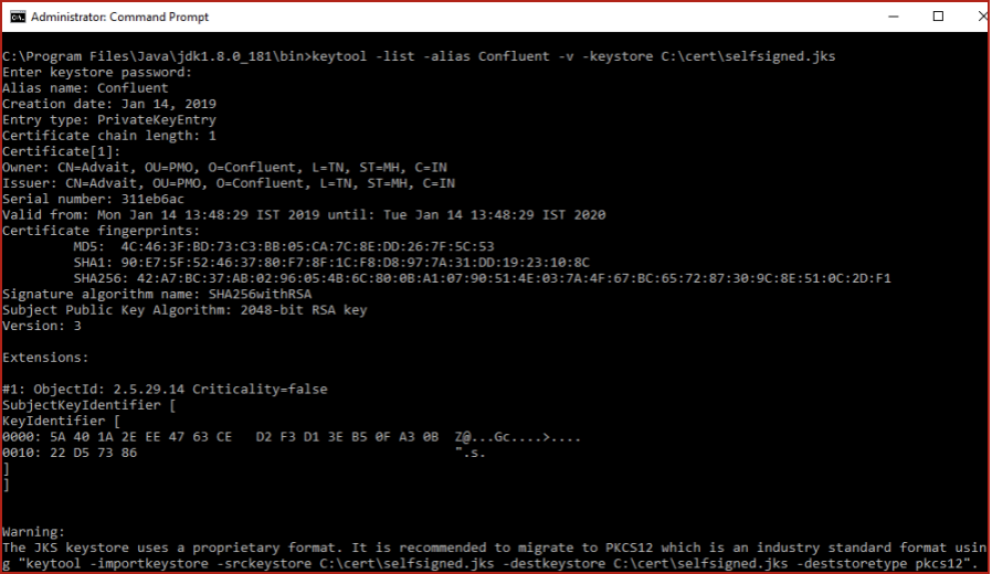 通过keytool生成SSL认证证书_ssl证书中 keytool如何生成 -sig.p12-CSDN博客