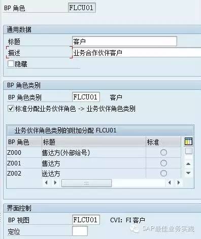 SAP S/4 HANA新变化-主数据：业务伙伴之后台配置_sap客户主数据无法录入运输区域-CSDN博客