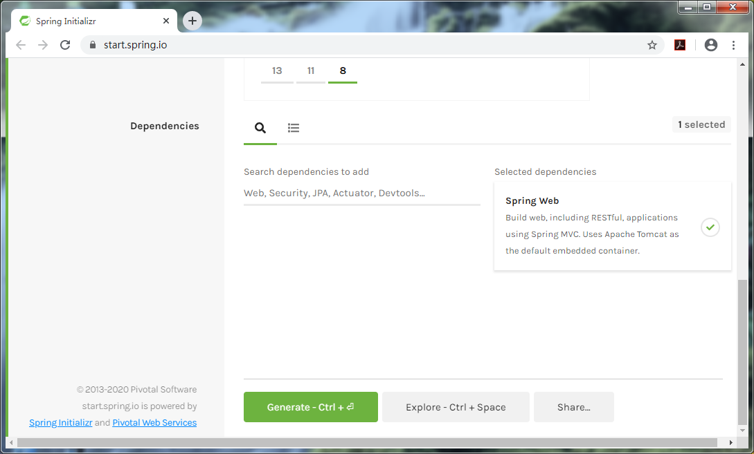 1、搭建基于springboot 的 Java Web 项目基于springboot的jee Web工程 Csdn博客 