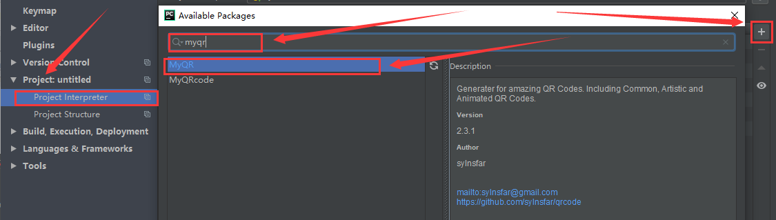 python3（pycharm）使用myqr库制作超酷炫的二维码子_pycharm二维码库-CSDN博客