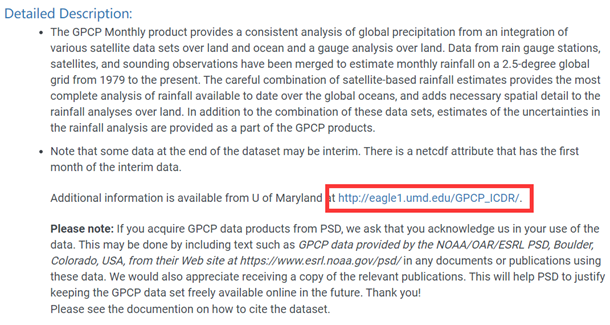 下载GPCP全球月降水量数据-CSDN博客